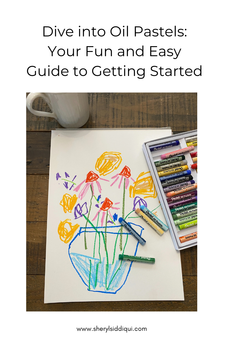 Dive into Oil Pastels: Your Fun and Easy Guide to Getting Started ... Dive into Oil Pastels: Your Fun and Easy Guide to Getting Started ...