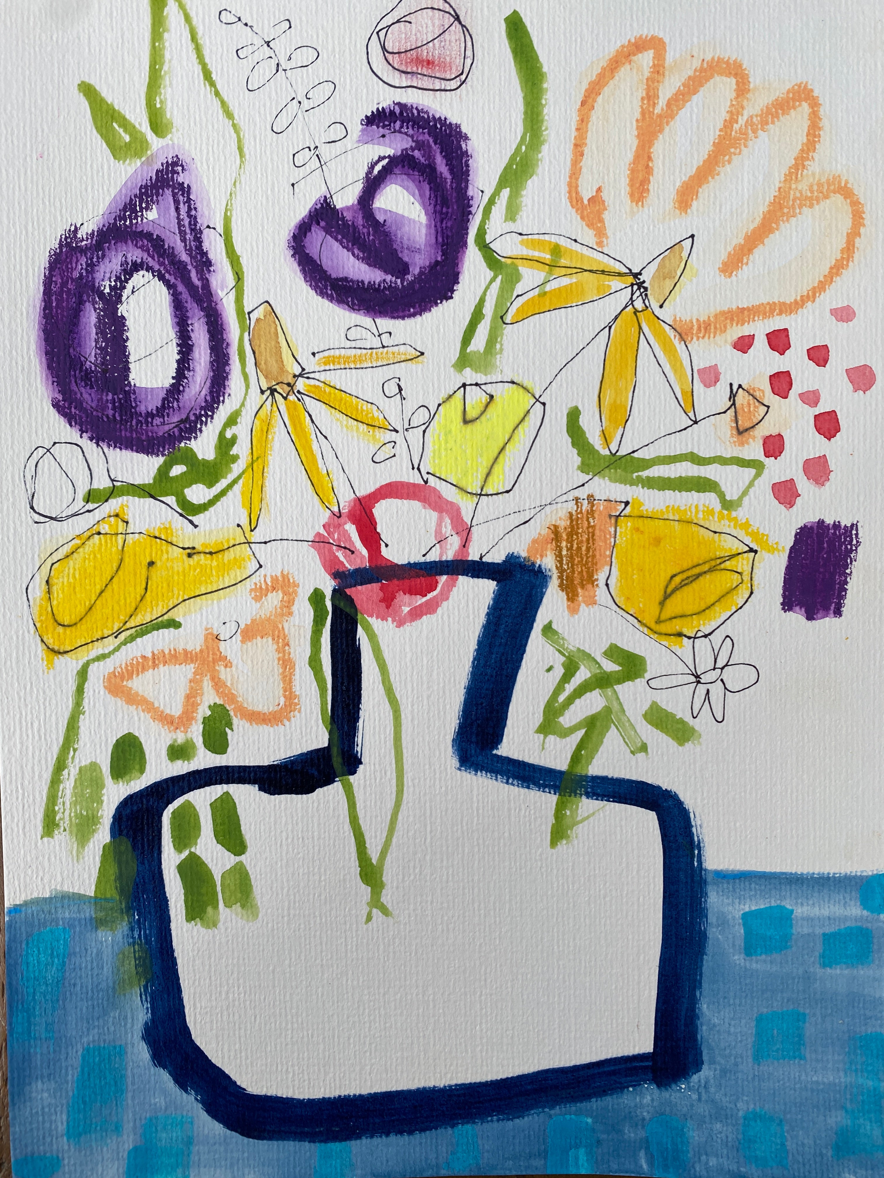 Online Canadian Art Gallery - Vibrant Flowers and Gardens by Sheryl ...