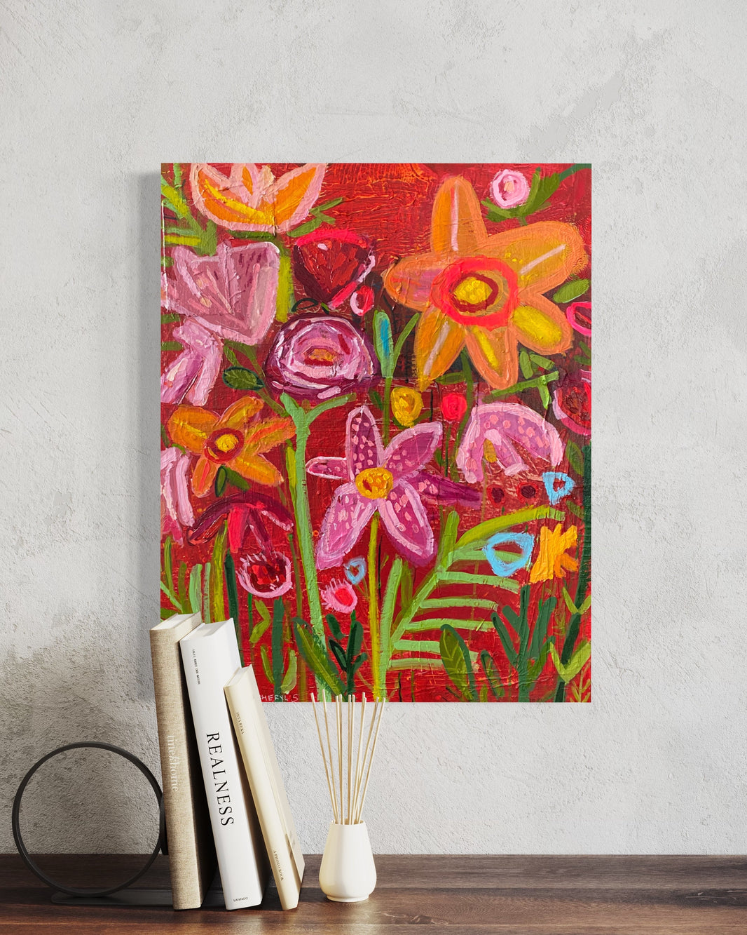 Online Canadian Art Gallery - Vibrant Flowers and Gardens by Sheryl ...